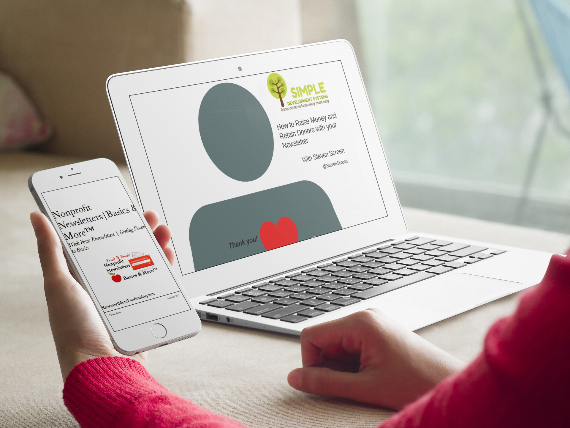 Nonprofit Newsletters | Basics & More™ - Basics and More Fundraising