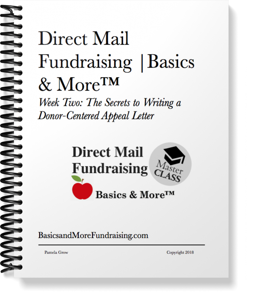 Direct Mail Fundraising Masterclass | Basics & More™ - Basics and More ...